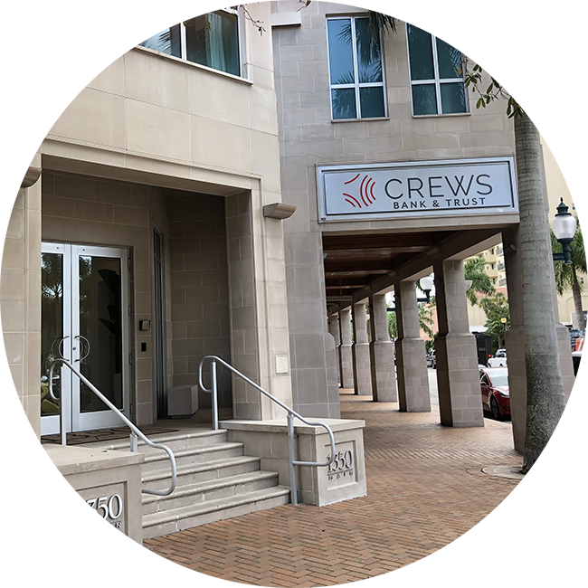 The History of Crews Bank & Trust | Florida Community Bank